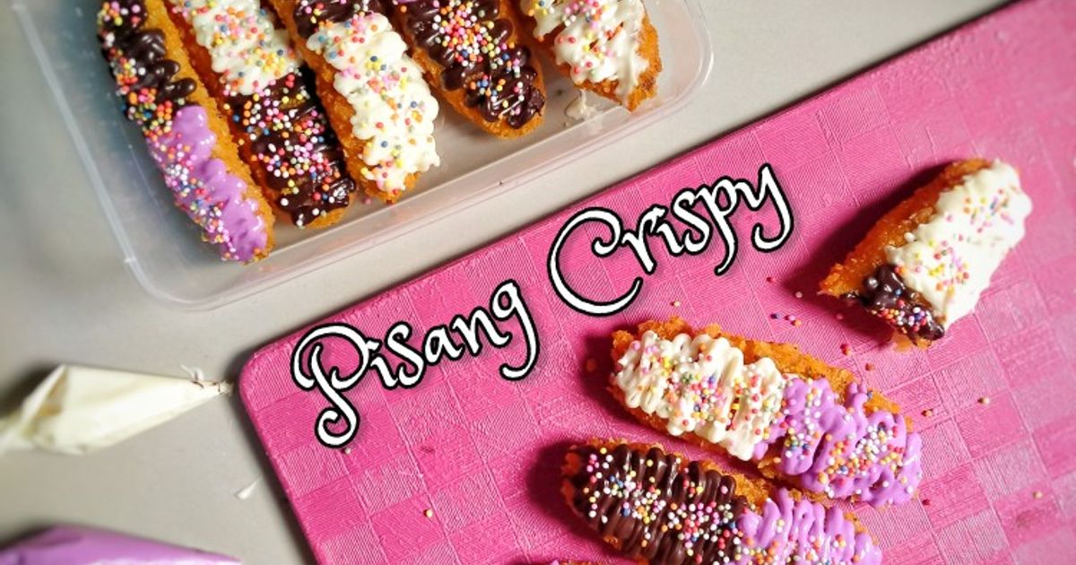 Resep Pisang Crispy (Snack Sehat Keluarga) oleh Fenty Riskyana - Cookpad
