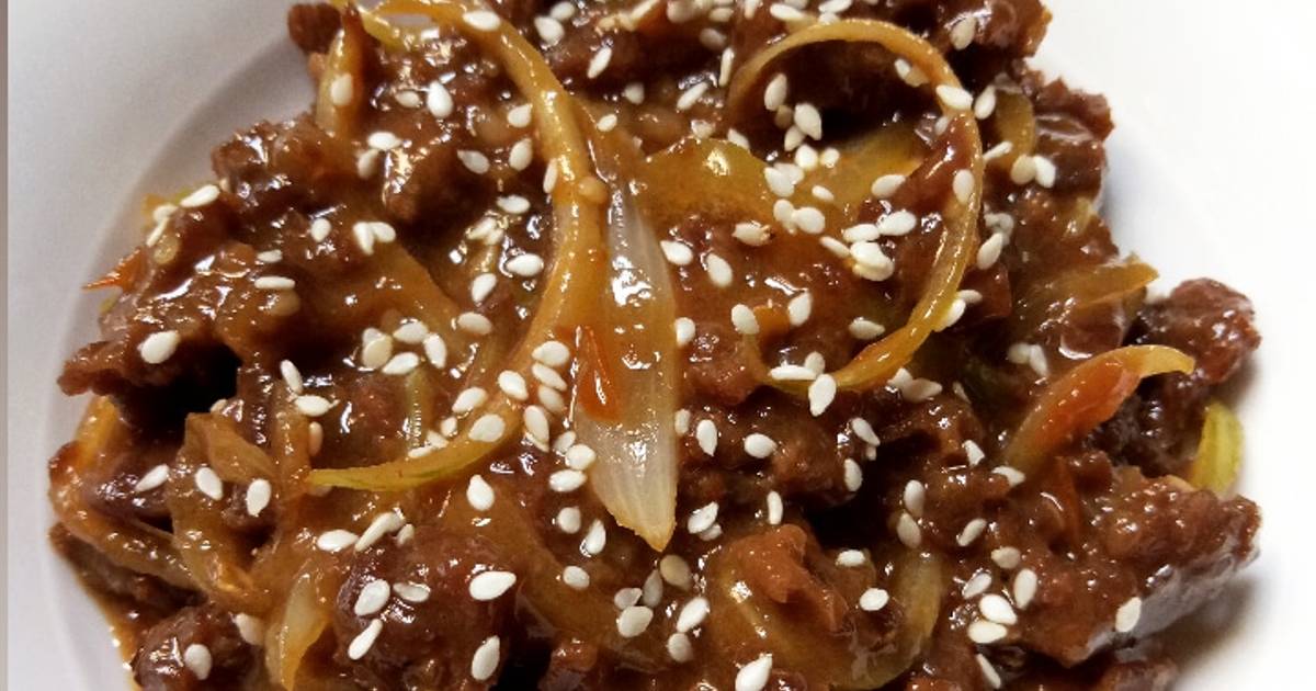 Resep Spicy Beef Yakiniku oleh Maylisha - Cookpad