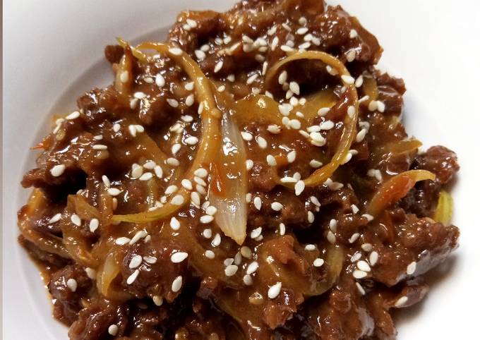 Resep Spicy Beef Yakiniku oleh Maylisha - Cookpad