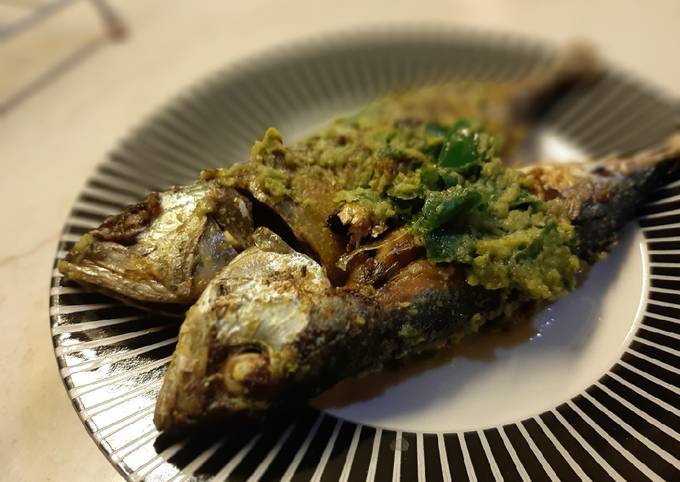 Resep Kembung cabe ijo oleh Ika Emaknya2G - Cookpad