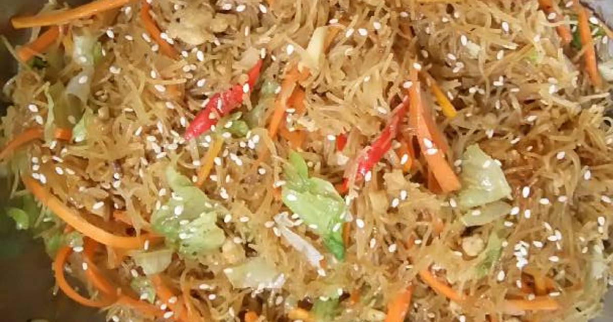 Resep Bihun Goreng Sayur oleh dapurpempi - Cookpad