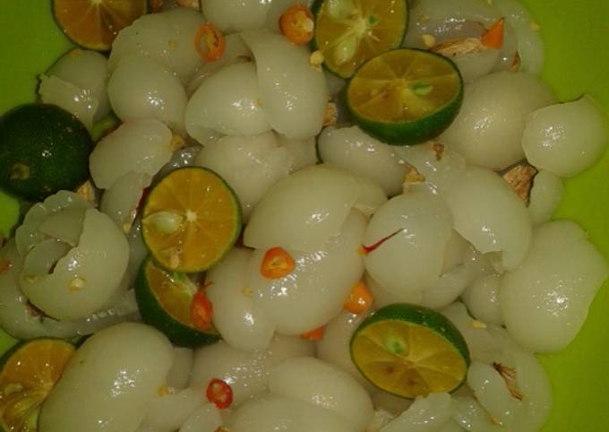 Resep Asinan Rambutan Sederhana oleh Anindya Widha Puspita (Ny. Tudi ...