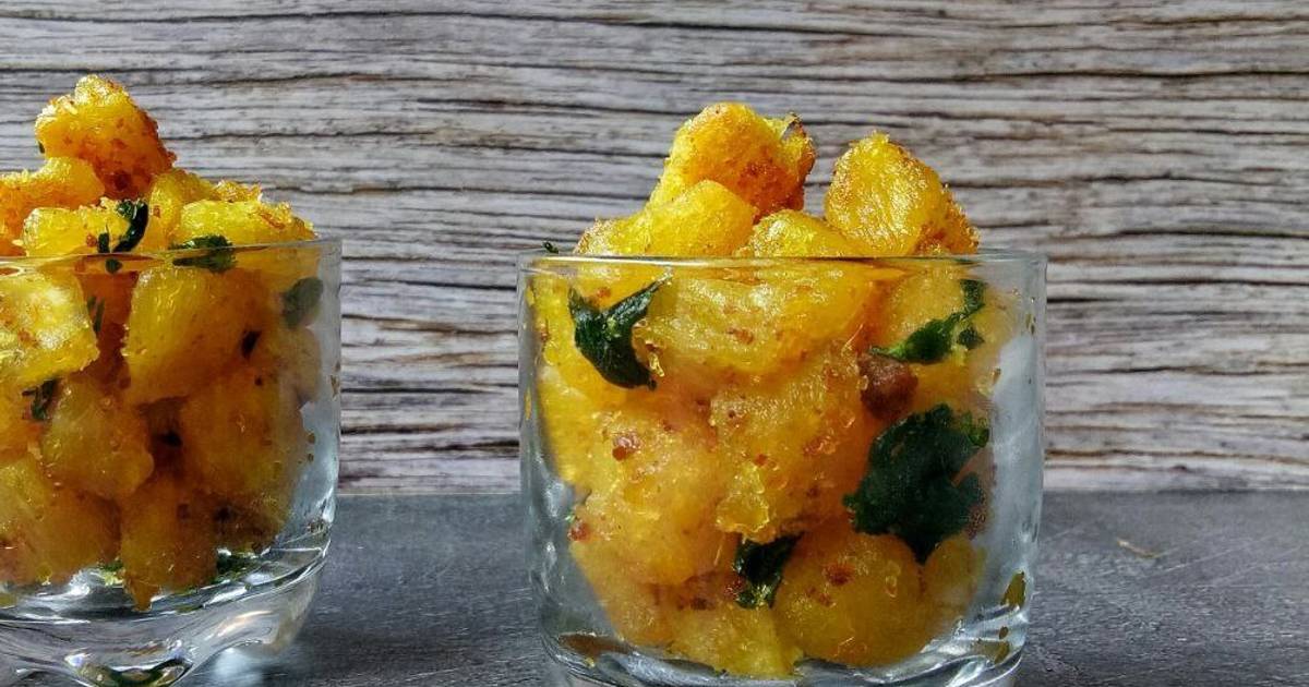 Resep Ganepo (Dakak Dakak Ubi Cincang Khas Minang) oleh Ayu (Mama Aura ...