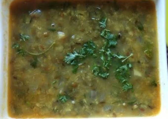 Moong dal and Sponge gourd sabji Recipe by Dr Vidyashree - Cookpad