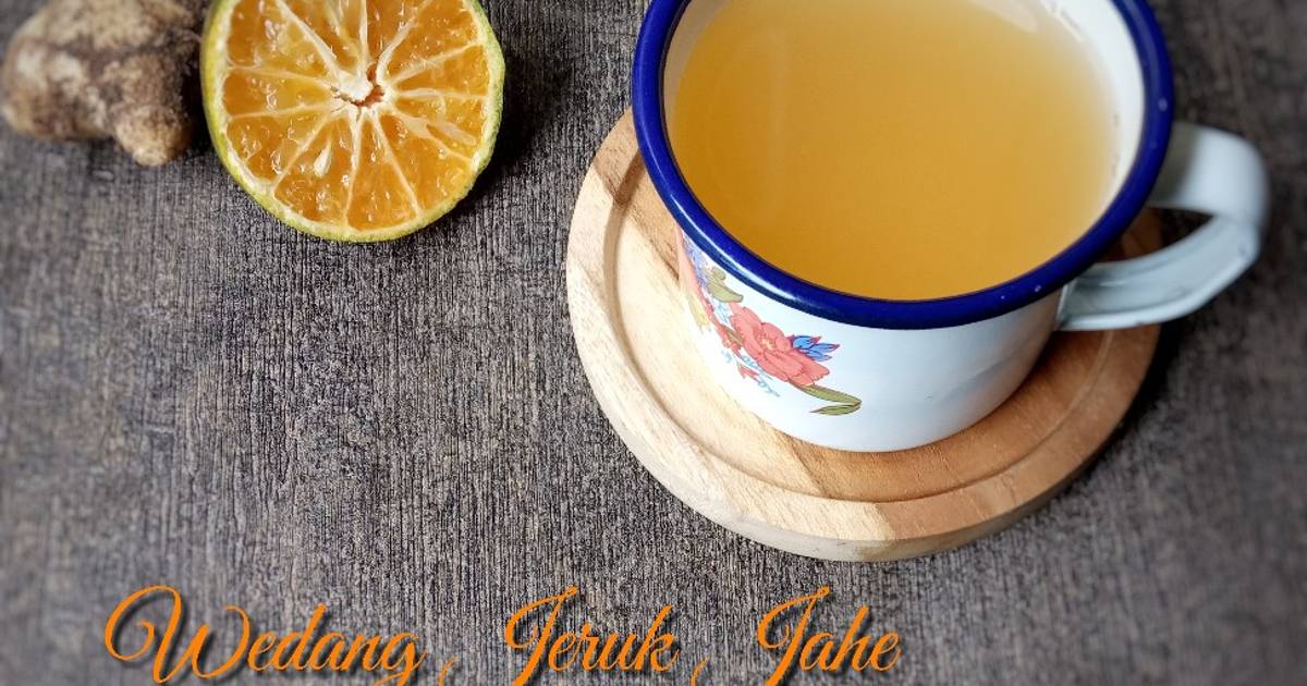 Resep Wedang Jeruk Jahe oleh Dapur illy - Cookpad