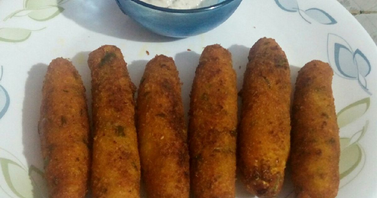 Babycorn Cigar Recipe by Sanchita Das - Cookpad