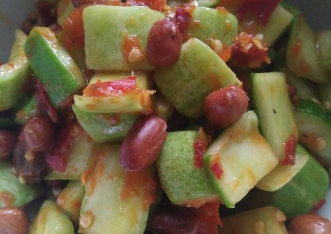Resep Sambal Timun Terasi oleh Ibu Nonke - Cookpad