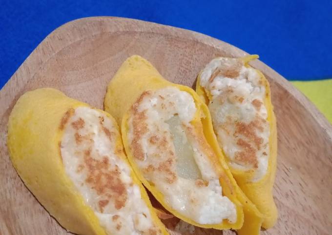 Resep Egg roll tahu keju (MPASI) oleh R.ayu Ningsih - Cookpad