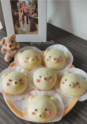 Resep Bakpao Tausa (Kacang Hitam) oleh Yessy Kanta - Cookpad