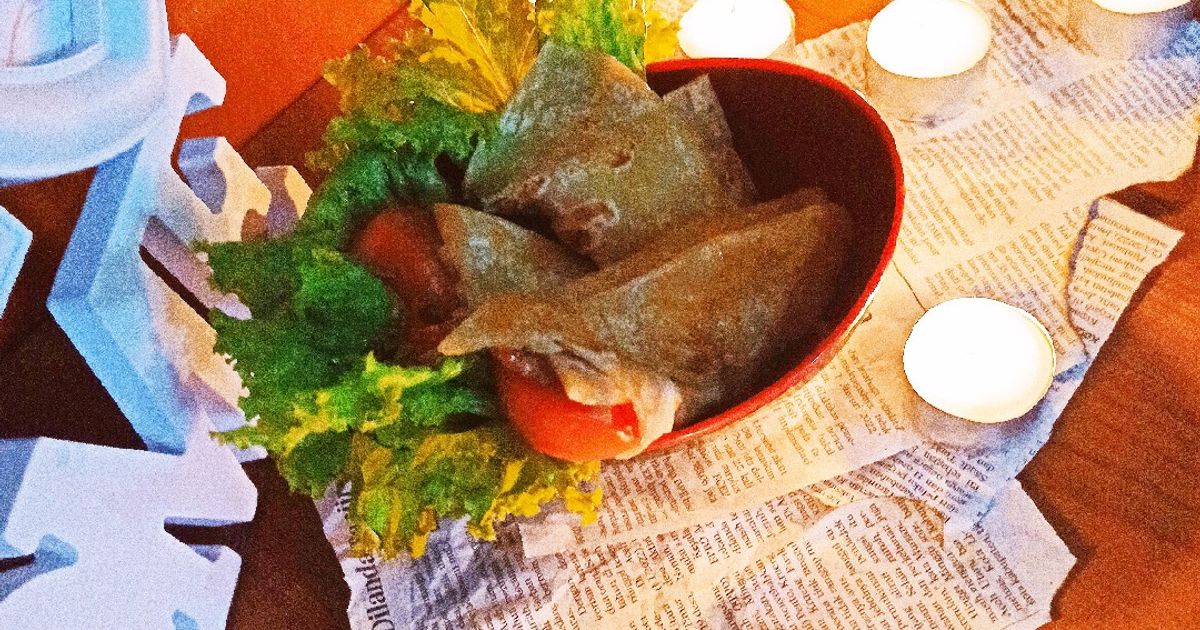 Resep kebab mini ayam rumahan enak dan mudah - Cookpad