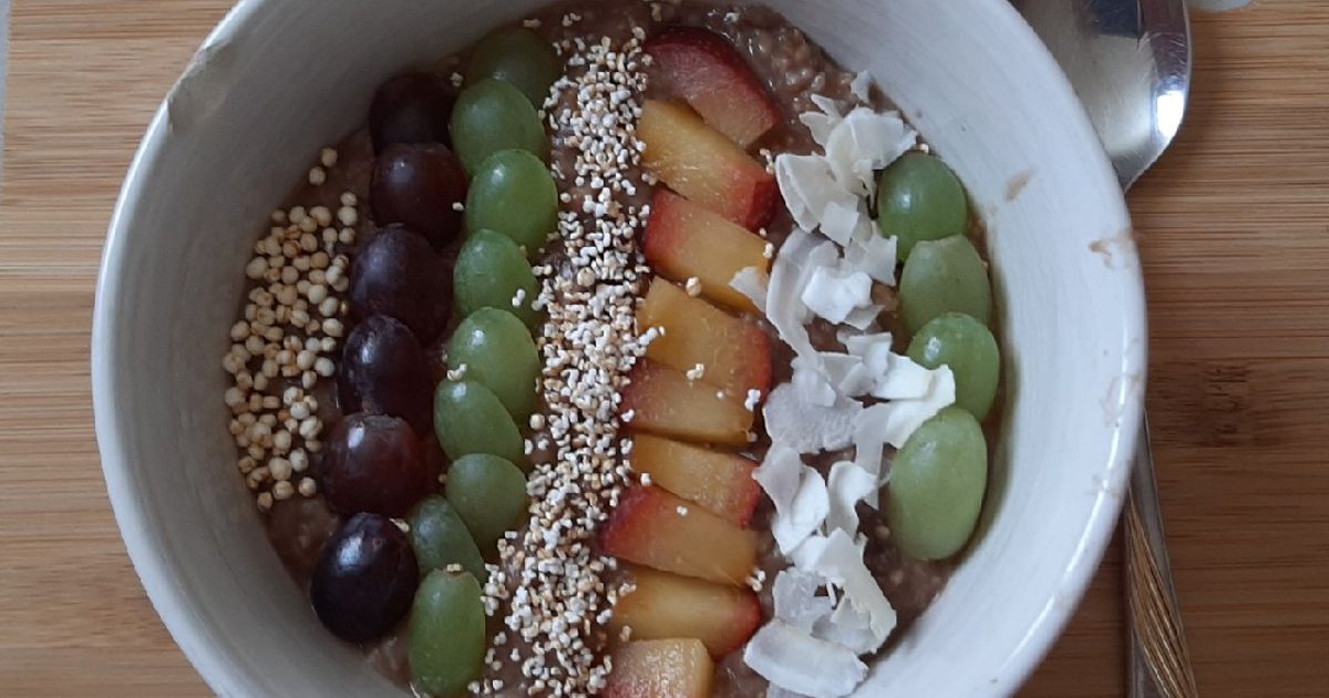 Schoko Minz Porridge Rezept von Trice20 - Cookpad