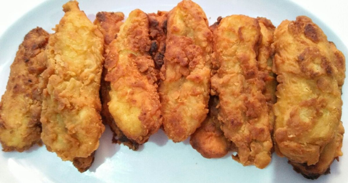 Resep 52. Pisang Goreng Krispi Renyah oleh pretty.khoirunnisa - Cookpad