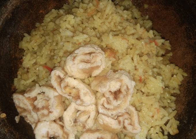 Resep .nasi kuning cobek oleh Merlin Tawtaw - Cookpad