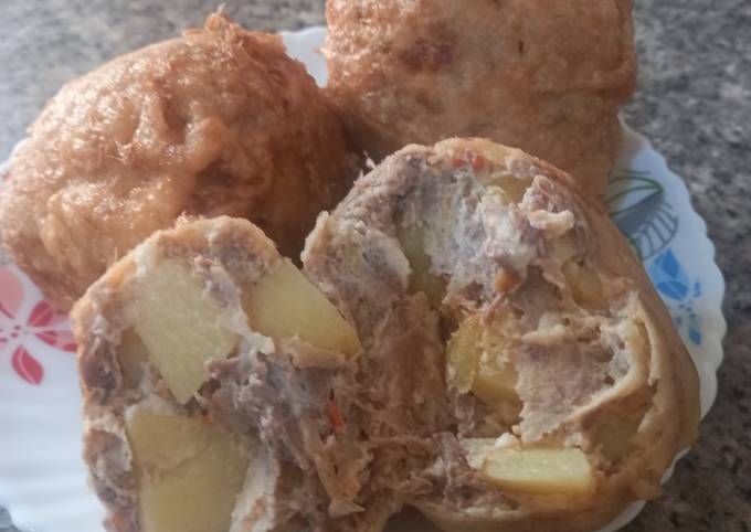 Alalen dankali girki daga Hannatu Abdulrahman - Cookpad