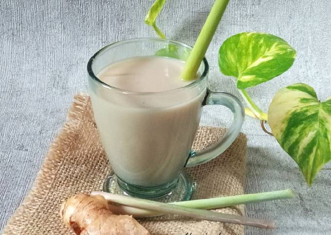 Resep Teh Susu Jahe Serai oleh Hanindya - Cookpad