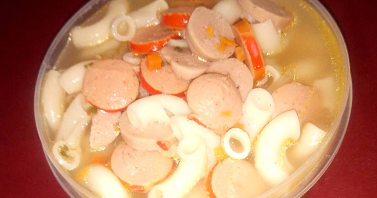 149 resep sop makaroni instant enak dan mudah - Cookpad