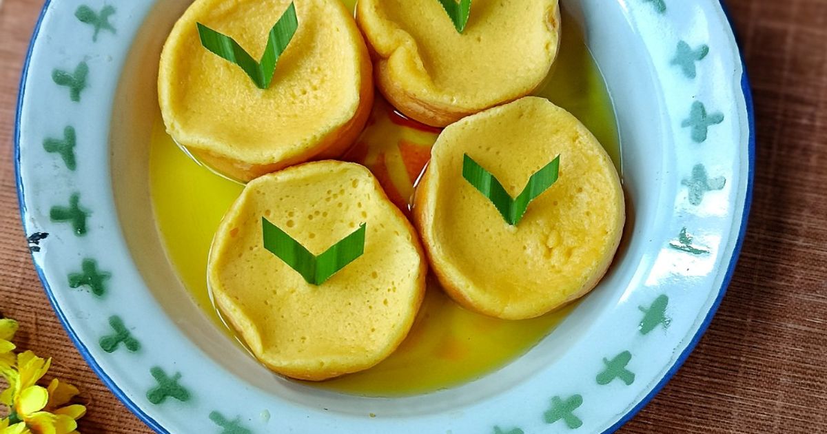 Resep Bingka Barandam Khas Kal Sel oleh Nindaummuzia - Cookpad