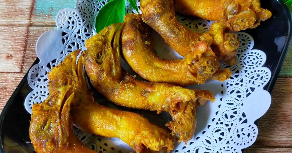 Resep Kepala Ayam Goreng oleh Rahma_Bunda Radit & Rafa - Cookpad