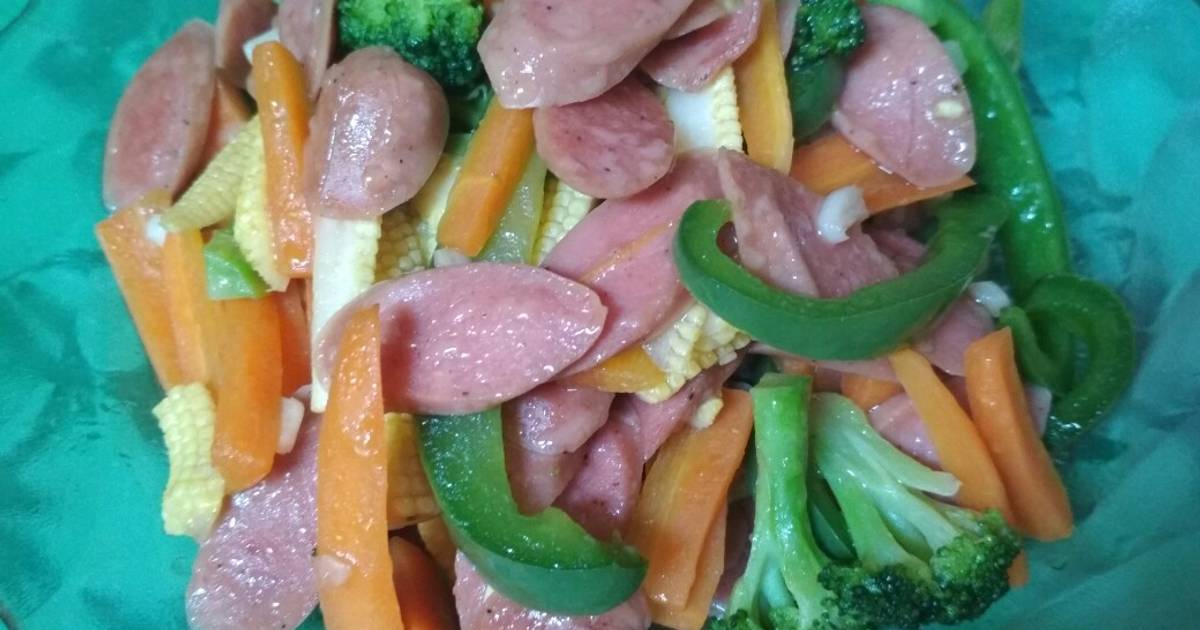 9 resep tumis jagung putren dengan paprika wortel dan kembang kol enak ...