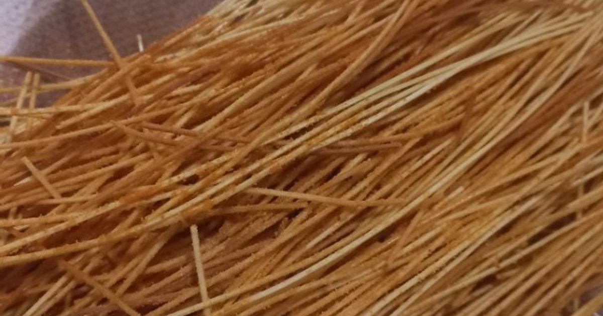 Resep #80 Cemilan Mi Lidi oleh leyazair - Cookpad