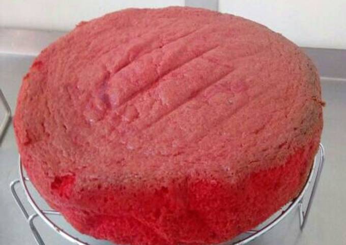 Red velvet sponge cake Recipe by Lawrence olang' - Cookpad