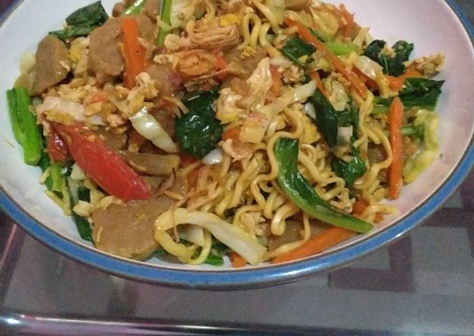 Resep Mi goreng jowo oleh Eva Irmadi - Cookpad