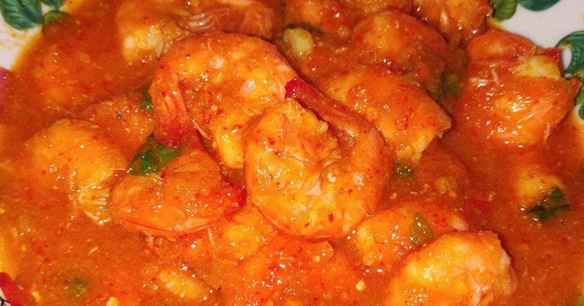 Resep Udang saos padang oleh Tantiana Putri - Cookpad