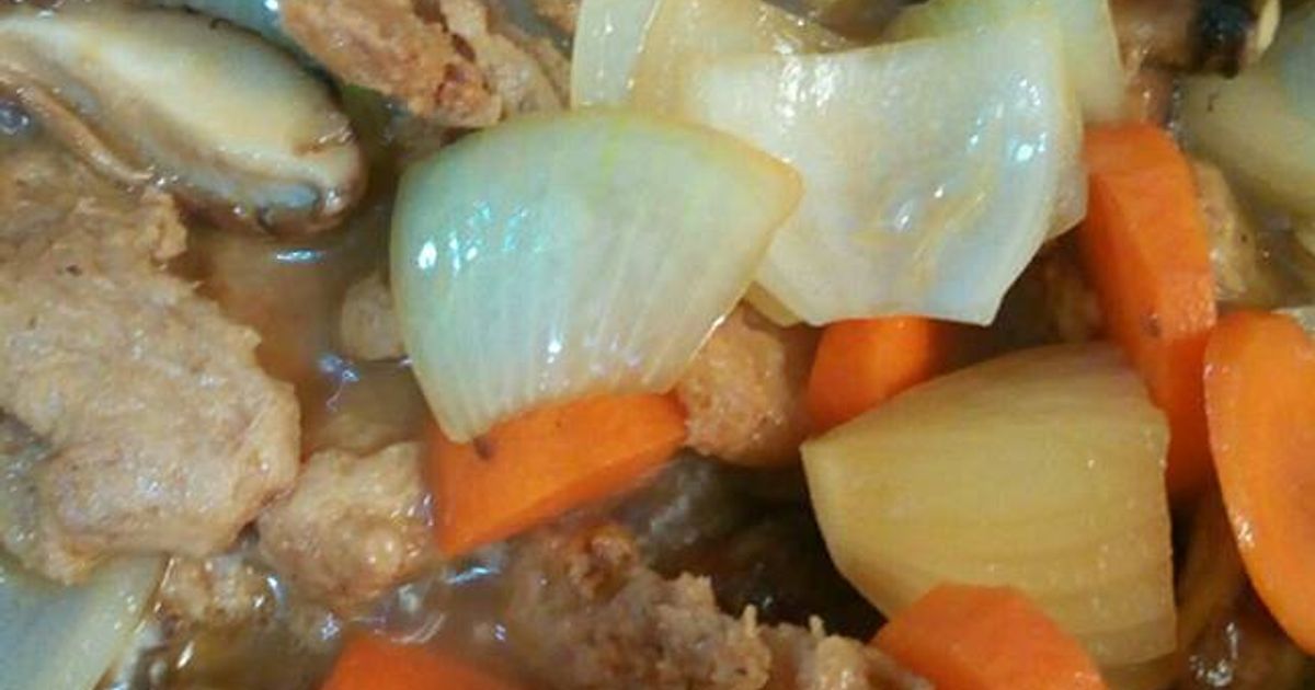 Mock Meat Stir Fry (Kid Friendly, Vegan) Recipe By Angela Mertoyono