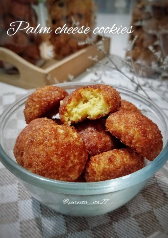 Resep 1 adonan kue kering untuk aneka variasi (versi manis : palm ...