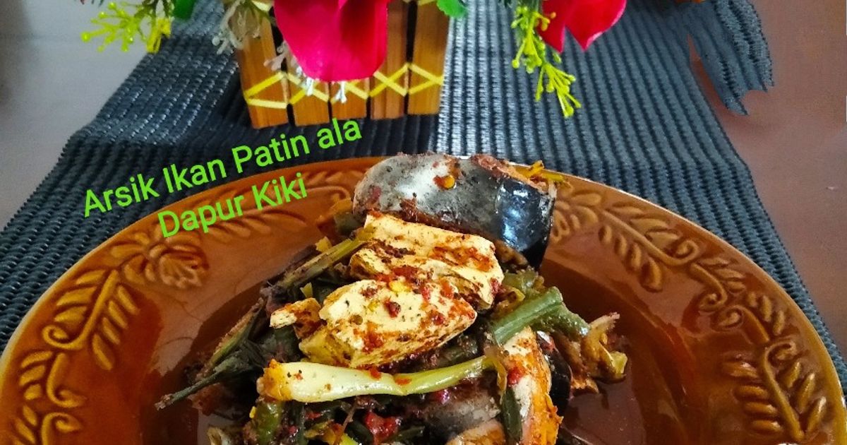 Resep Arsik Ikan Patin oleh Erlina Carlos (Dapur Kiki) - Cookpad