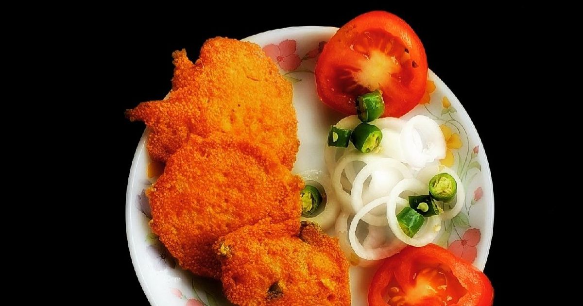 Fish Egg Fritters Recipe by Priya's Cooking Hub - Cookpad
