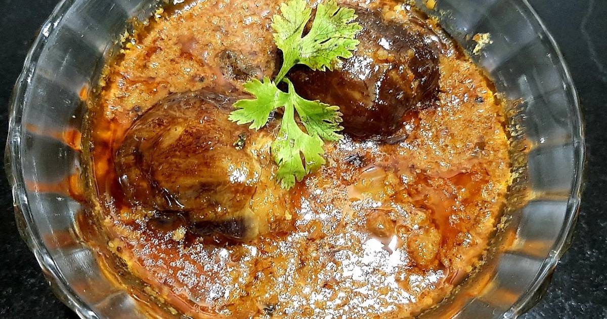 Bharli Vangi (Stuffed Brinjal) Recipe by Namrata Bhogade - Cookpad