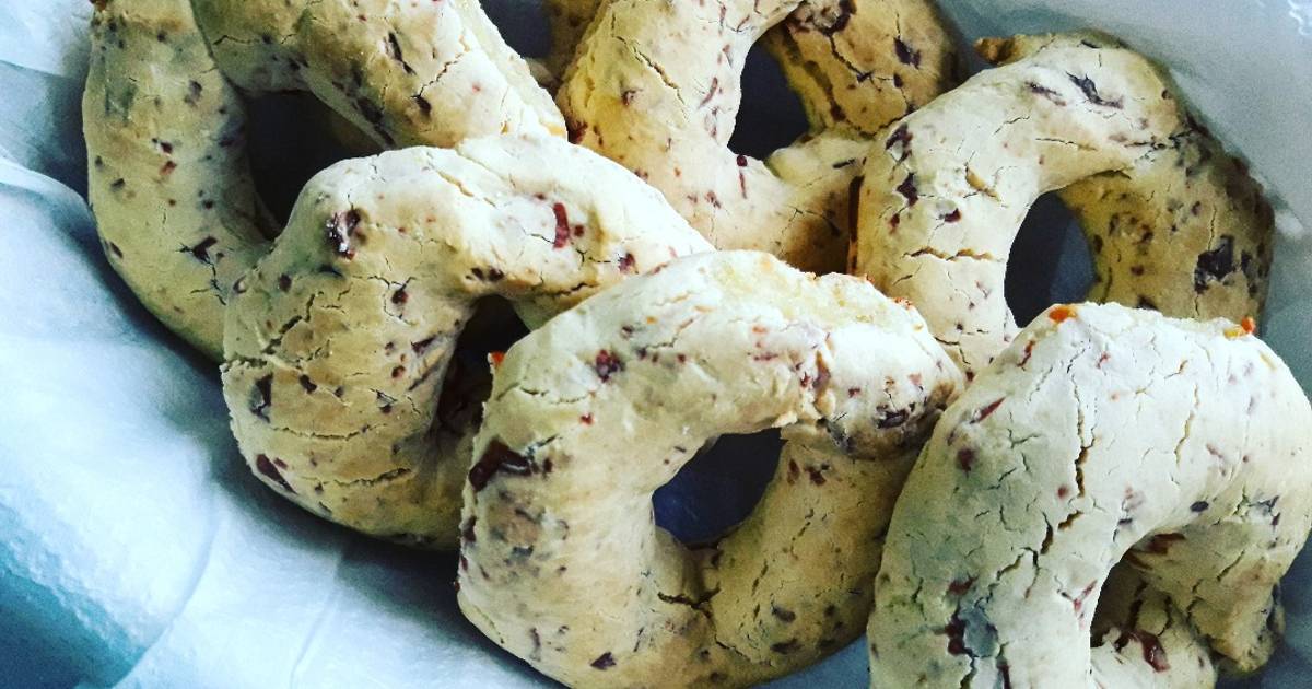 Chipa mestizo Receta de Dulce y Salado Agrippina - Cookpad