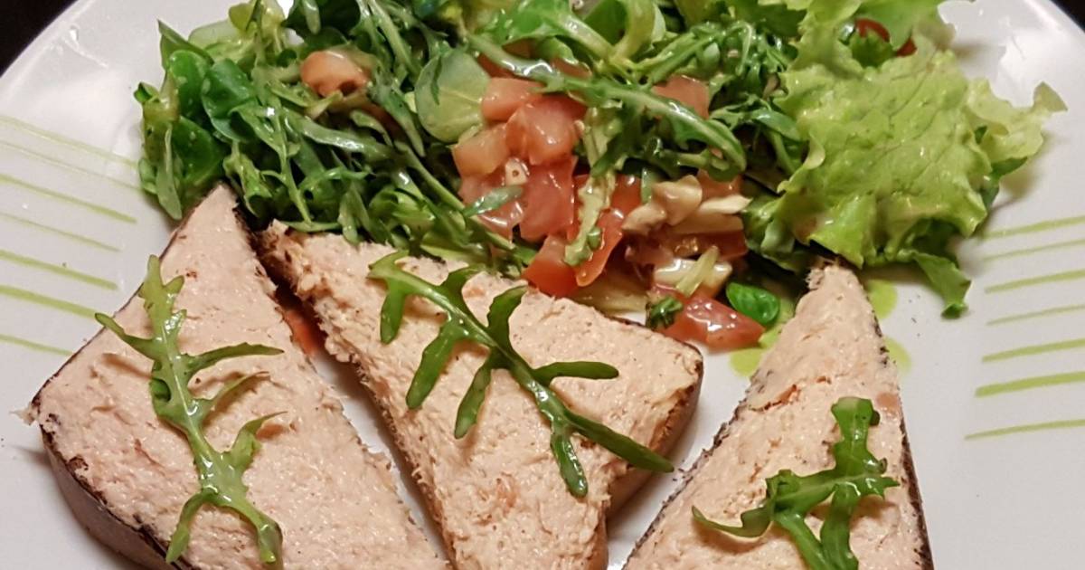 40 recetas muy ricas de tostadas pate compartidas por cocineros caseros ...