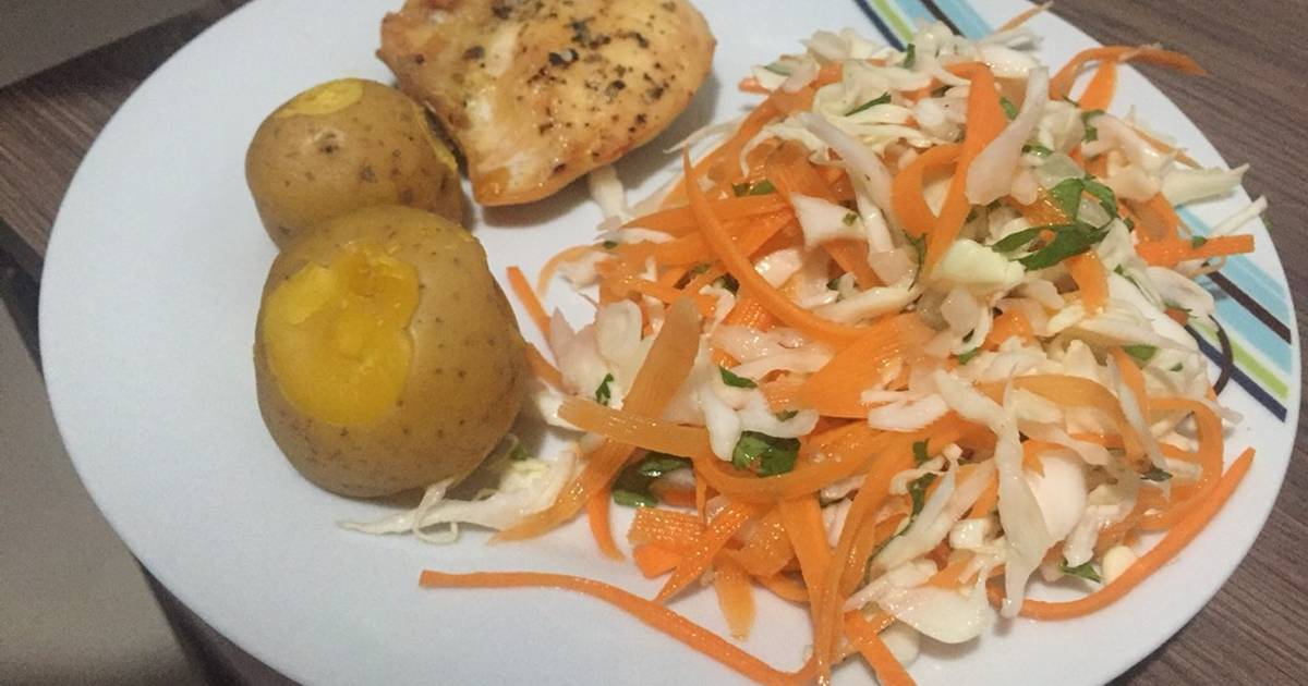 Pollo jugoso - 190 recetas caseras- Cookpad