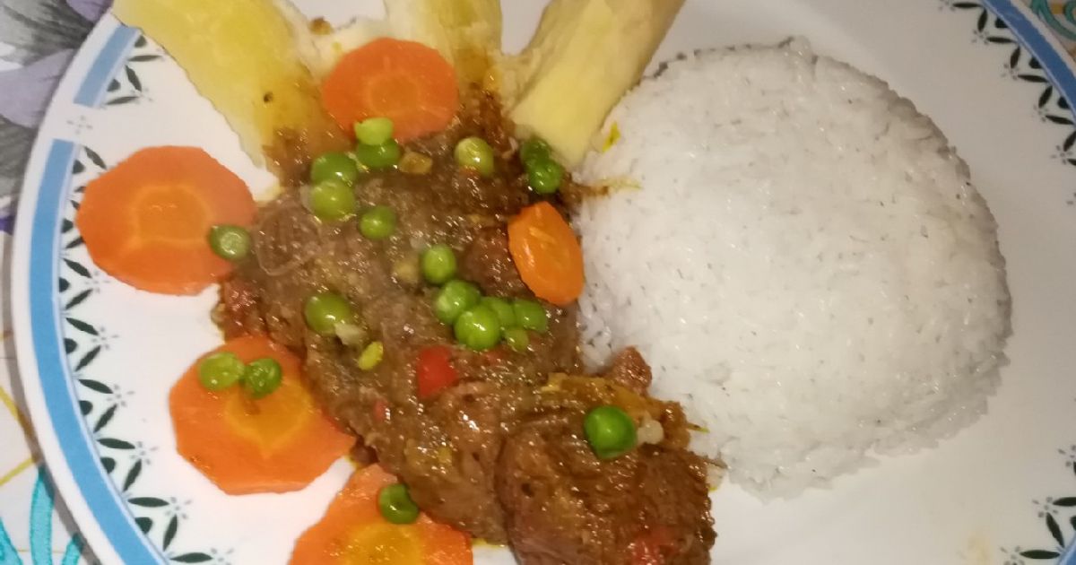 Seco De Carne Receta de Milagros Marin- Cookpad