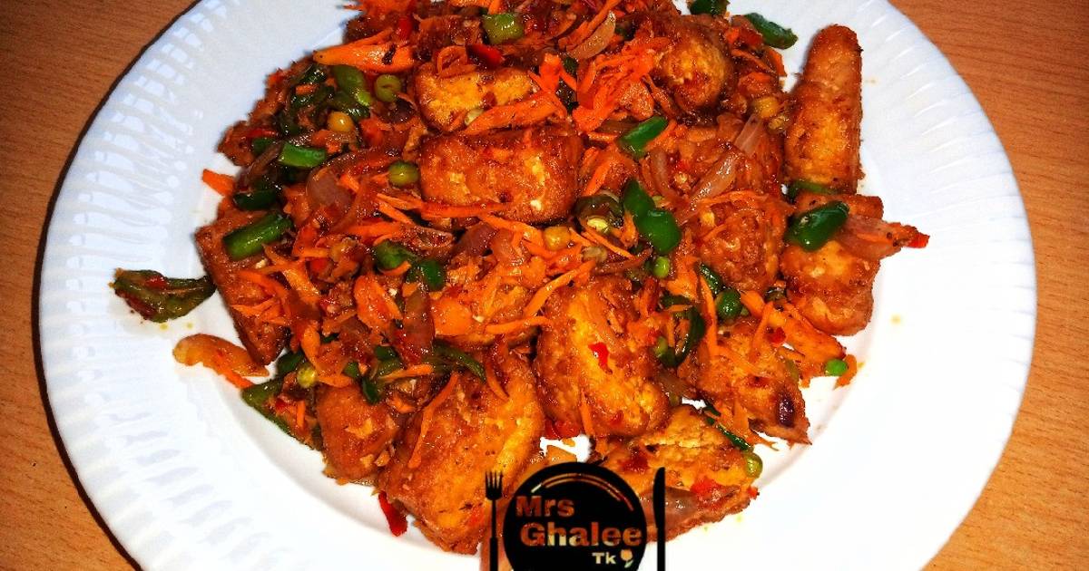 Peppered Awara Recipe by Mrs Ghalee Tk Cuisine - Cookpad