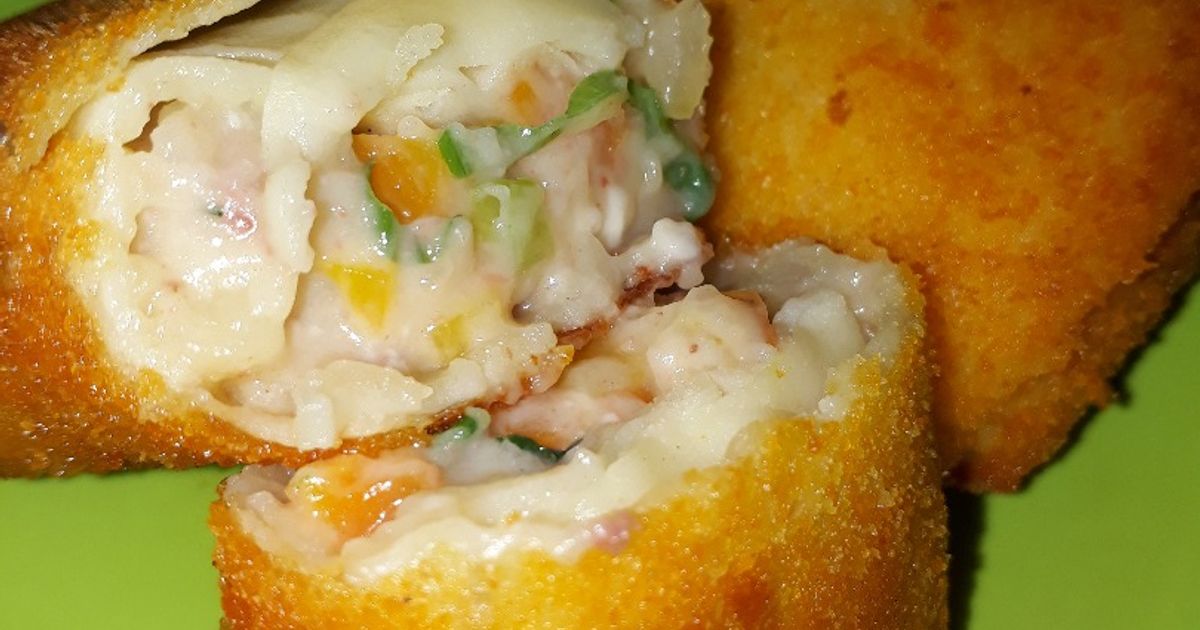 Resep Risol Rogout Kornet Sayur oleh umi.Retno Kuntari PN - Cookpad