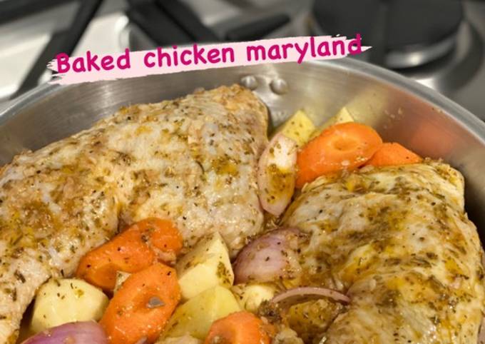 Resep Baked chicken maryland oleh Rita - Cookpad