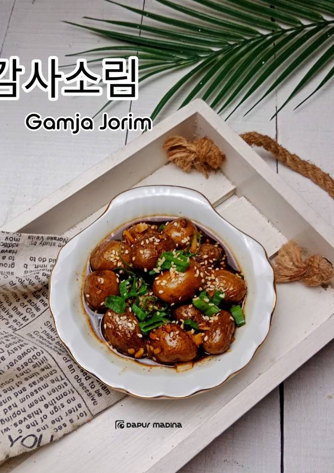 Resep Gamja Jorim Korean Braised Baby Potatoes oleh Haryanti Andrie ...