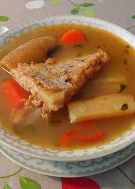 Sopa de yuca - 79 recetas caseras - Cookpad