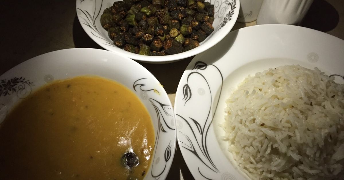 Fried Lady Finger Recipe By Sameen Fatima Altamash