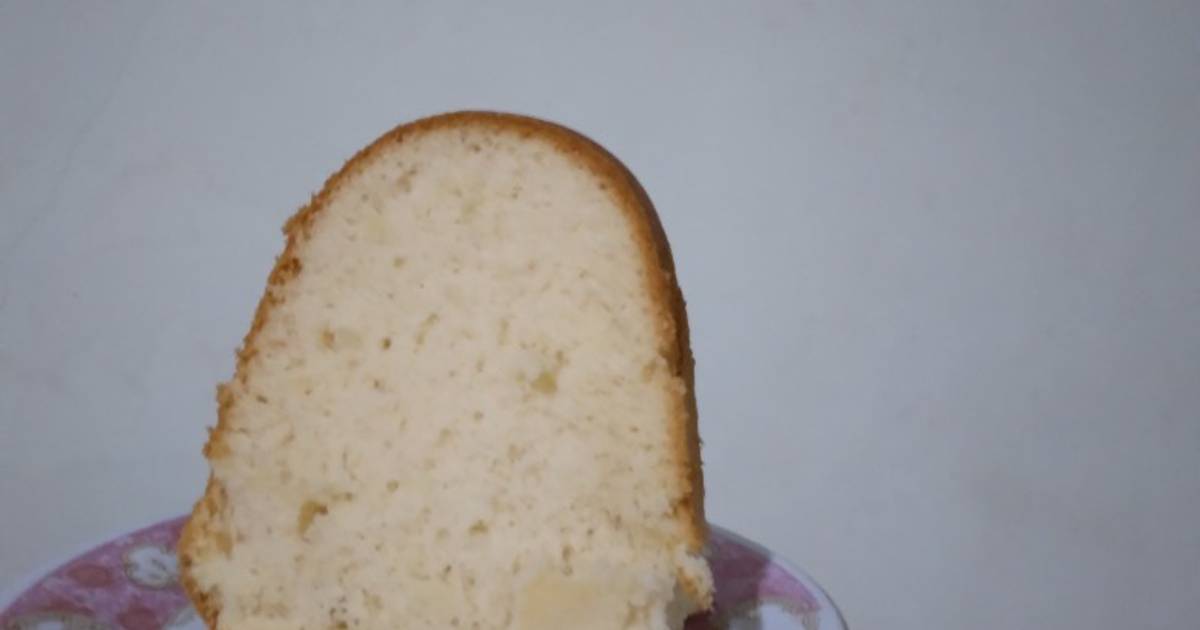 Resep Sponge Cake oleh Netta - Cookpad