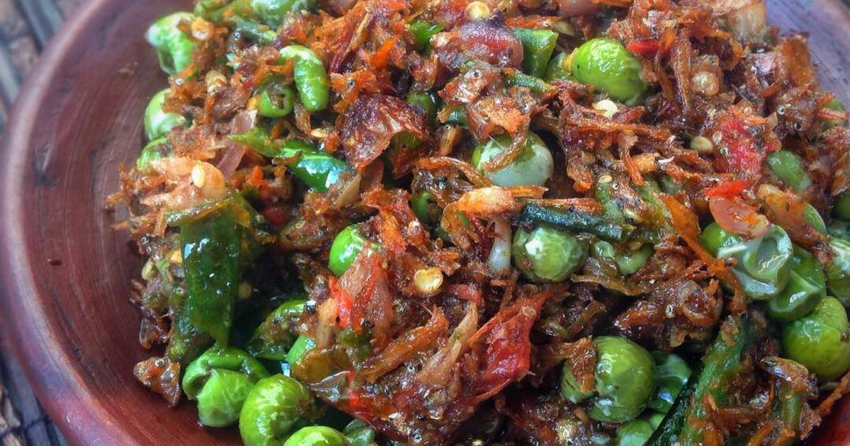 Resep sambal tomat hijau dan pokak rumahan enak dan mudah - Cookpad