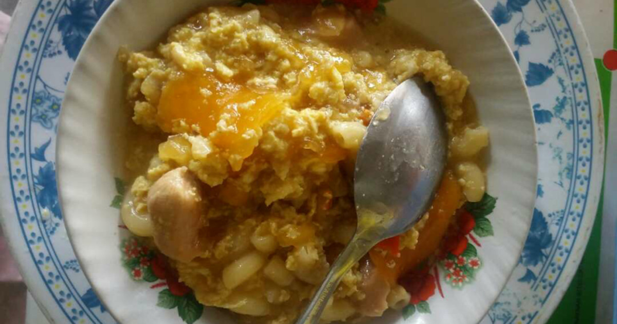 Resep Seblak Telor Sosis Makaroni oleh Rometa Dinda - Cookpad