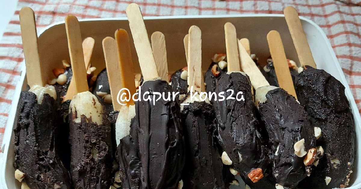 Resep es piscok sereh rumahan enak dan mudah - Cookpad