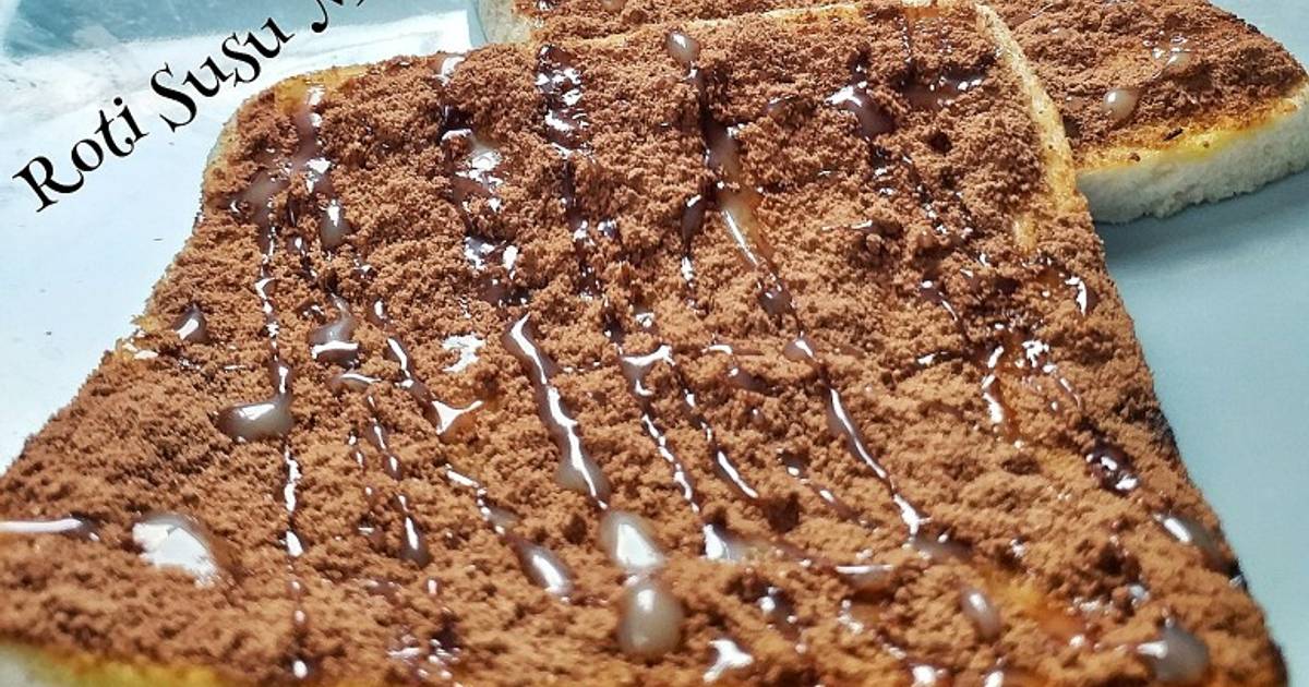 Resep Roti Susu Milo oleh Ratna Premiandani Akbar - Cookpad