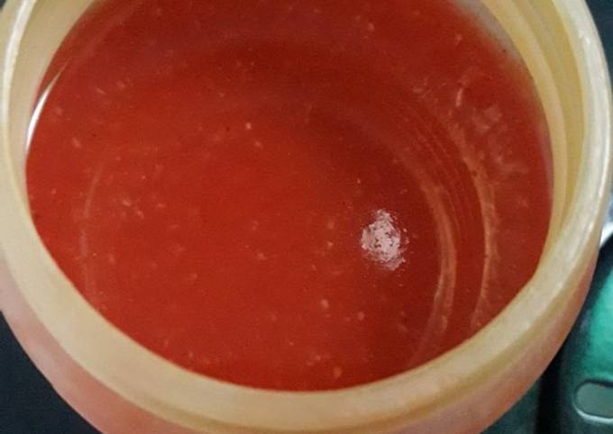 Resep Saos extra pedas homemade oleh Endah Nurmaningsih - Cookpad