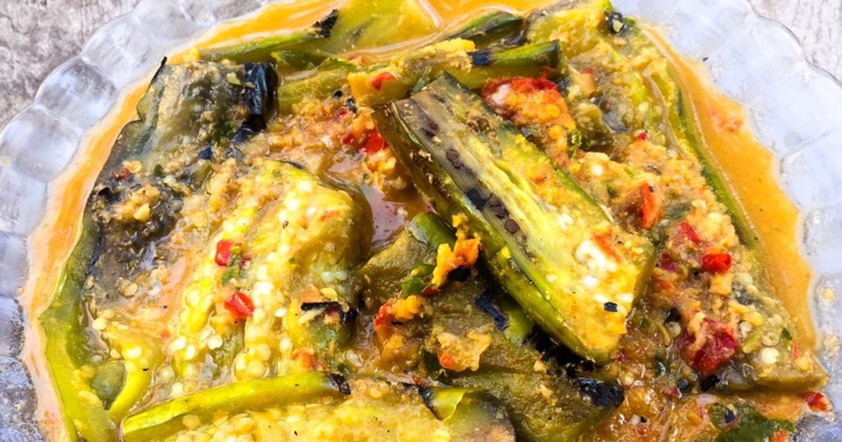 64 resep terung bakar utuh enak dan mudah - Cookpad