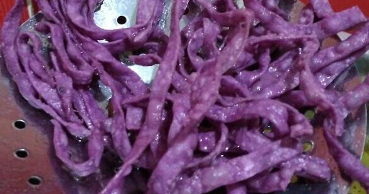 Resep Stick Ubi Ungu oleh Bunda dian - Cookpad